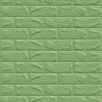 China Hotel Wall Coating Environmental PE Foam 3d Wall Brick Sticker for Eco-friendly for sale