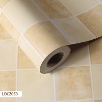China Kitchen Wall Decoration Stickers Kitchen Tile Stickers Water Proof Brick Wallpaper 3D for sale