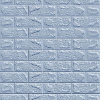 China Modern 3D Foam Mural Wallpaper for Wall Decoration and Design Style in Home for sale