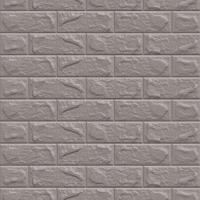 China White Brick Self-adhesive 3D Foam Wallpaper 5.0mm Thickness for Wall Coating for sale