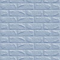China White Brick Self-adhesive 3D Foam Wallpaper 5.0mm Thickness for Wall Coating for sale