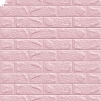 China White Brick Self-adhesive 3D Foam Wallpaper 5.0mm Thickness for Wall Coating for sale