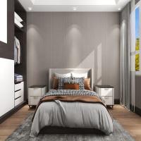 China Modern Style 3D Wood Panel Wall Covering Stickers with Waterproof Technology for sale