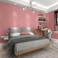 China Modern Style 3D Wood Panel Wall Covering Stickers with Waterproof Technology for sale