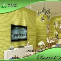 China Entertainment 3D PE Foam Brick Self Adhesive Soft Wall Sticker Wallpaper for Kids Room Wall Coating for sale