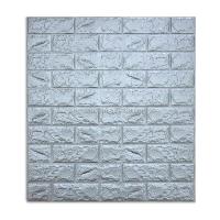 China 3D PE Foam Wall Sticker Brick Self Adhesive Wall Covering Moisture-Proof 120g-150g/pcs Function for Interior Home Decor for sale