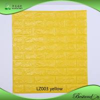 China 3D PE Foam Wall Sticker Brick Self Adhesive Wall Covering Moisture-Proof 120g-150g/pcs Function for Interior Home Decor for sale