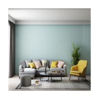 China 70cm * 77cm Self Adhesive Brick Wallpaper Waterproof Moistureproof 3D Wall Panels Decor Peel And Stick for sale