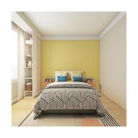 China Girls Room Pink Wall Paper 3D Wallpaper Sticker with Adhesive and Mould-Proof Function for sale