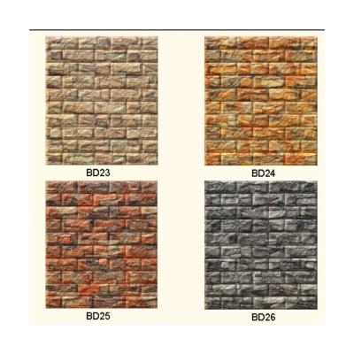 China Moistureproof  3D PE Foam Wallpaper 70x77cm 3D PE Foam Wall Sticker for sale