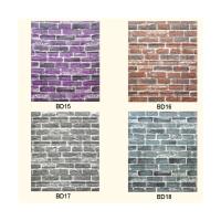 China Moistureproof  3D PE Foam Wallpaper 70x77cm 3D PE Foam Wall Sticker for sale