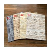 China Moistureproof  3D PE Foam Wallpaper 70x77cm 3D PE Foam Wall Sticker for sale