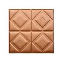 China Wall Coating 3D Brick Design Foam Wallpapers for Administration Easy Installation for sale