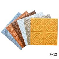 China Wall Coating 3D Brick Design Foam Wallpapers for Administration Easy Installation for sale