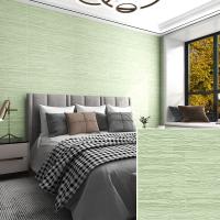 China Interior Wallpaper Wood Grain PE Foam 3D Decoration Wall Coating Sticker with Anti-Static Function for sale