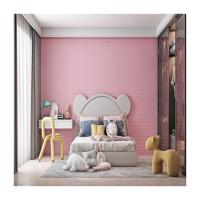 China Soft Packages Design Style Waterproof Moistureproof 3D PE Foam Brick Wall Sticker 10mm Thick White Color Wall Decor Wallpaper for sale