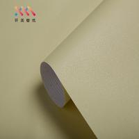 China Matt Plain Color Wallpaper Home Decor Peel And Stick Wallpaper For Bedroom for sale