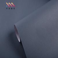 China Matt Plain Color Wallpaper Home Decor Peel And Stick Wallpaper For Bedroom for sale