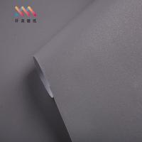 China Matt Plain Color Wallpaper Home Decor Peel And Stick Wallpaper For Bedroom for sale