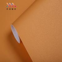 China Matt Plain Color Wallpaper Home Decor Peel And Stick Wallpaper For Bedroom for sale