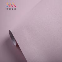 China Matt Plain Color Wallpaper Home Decor Peel And Stick Wallpaper For Bedroom for sale