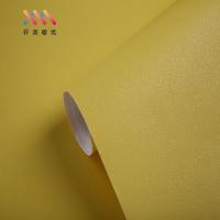 China Matt Plain Color Wallpaper Home Decor Peel And Stick Wallpaper For Bedroom for sale