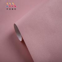 China Matt Plain Color Wallpaper Home Decor Peel And Stick Wallpaper For Bedroom for sale