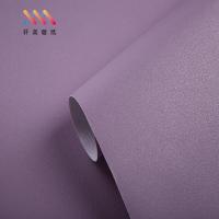 China Matt Plain Color Wallpaper Home Decor Peel And Stick Wallpaper For Bedroom for sale