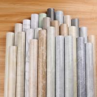 China Marble Self Adhesive Decorative Vinyl Film Waterproof Removable Wallpaper for sale