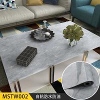 China Marble Self Adhesive Decorative Vinyl Film Waterproof Removable Wallpaper for sale