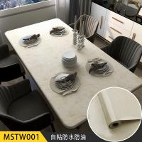 China Marble Self Adhesive Decorative Vinyl Film Waterproof Removable Wallpaper for sale