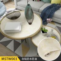 China Marble Self Adhesive Decorative Vinyl Film Waterproof Removable Wallpaper for sale