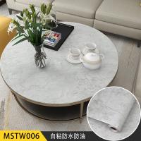 China Marble Self Adhesive Decorative Vinyl Film Waterproof Removable Wallpaper for sale
