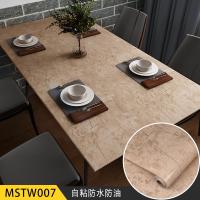 China Marble Self Adhesive Decorative Vinyl Film Waterproof Removable Wallpaper for sale