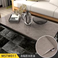 China Marble Self Adhesive Decorative Vinyl Film Waterproof Removable Wallpaper for sale