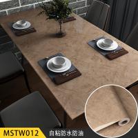 China Marble Self Adhesive Decorative Vinyl Film Waterproof Removable Wallpaper for sale