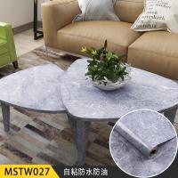 China Marble Self Adhesive Decorative Vinyl Film Waterproof Removable Wallpaper for sale