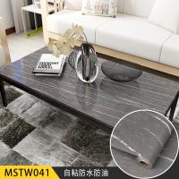 China Marble Self Adhesive Decorative Vinyl Film Waterproof Removable Wallpaper for sale