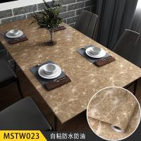 China Marble Self Adhesive Decorative Vinyl Film Waterproof Removable Wallpaper for sale