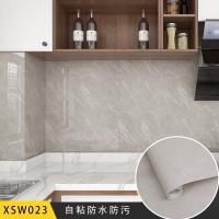 China 50m Marble Peel And Stick Wallpaper Hotel Marble Wallpaper Self Adhesive for sale
