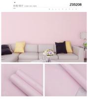 China Interior Blue Embossed Wallpaper Self Adhesive Wallpaper Waterproof Decoration for sale