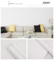 China Interior Blue Embossed Wallpaper Self Adhesive Wallpaper Waterproof Decoration for sale