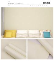 China Interior Blue Embossed Wallpaper Self Adhesive Wallpaper Waterproof Decoration for sale