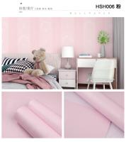 China Interior Blue Embossed Wallpaper Self Adhesive Wallpaper Waterproof Decoration for sale