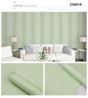 China Interior Blue Embossed Wallpaper Self Adhesive Wallpaper Waterproof Decoration for sale