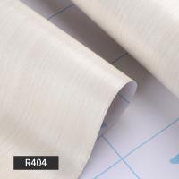 China PVC Wood Grain Wallpaper Waterproof Anti -Scratch Decor Film Furniture for sale