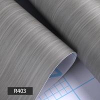 China PVC Wood Grain Wallpaper Waterproof Anti -Scratch Decor Film Furniture for sale
