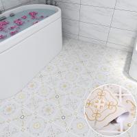 China Self Adhesive Waterproof Non Slip Floor Sticker for Bathroom and Kitchen for sale