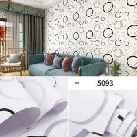 China Luxury PVC Removable Wall Stickers Decor Peel Stick 0.07mm Flower Wall Stickers for sale