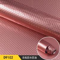 China High Glossy Gold Embossed Contact Paper Kitchen Wall Stickers Drawer Liner Sticker for sale